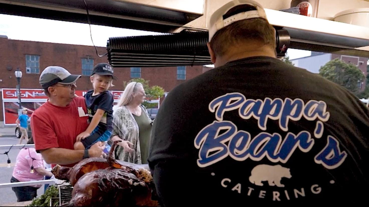Private Event Catering - Pappa Bear's Catering